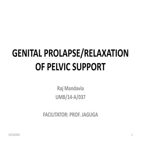 Hypertrophic elongated cervix (elongation of cervix) | PPTX