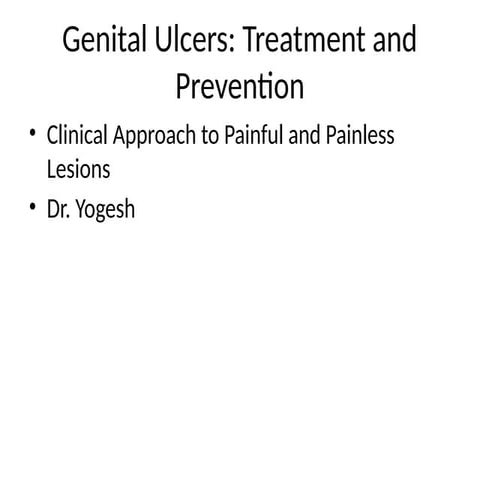 Genital_Ulcers_Treatment_and_Prevention_Presentation.pptx