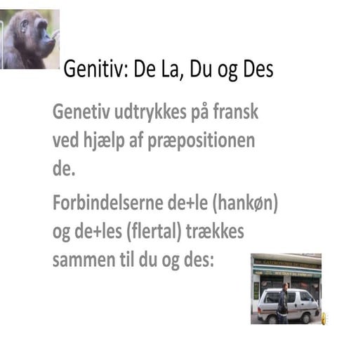 Genitiv | PPT