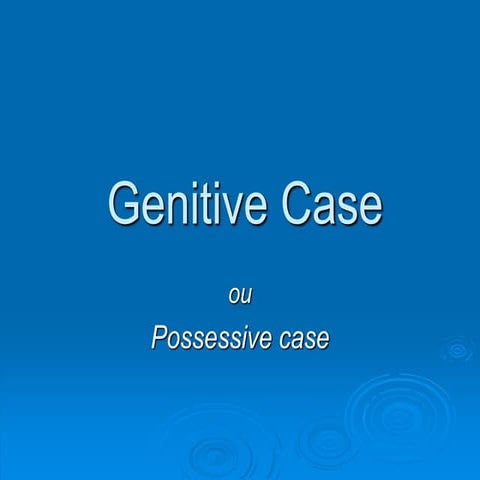 genitive-case.ppt