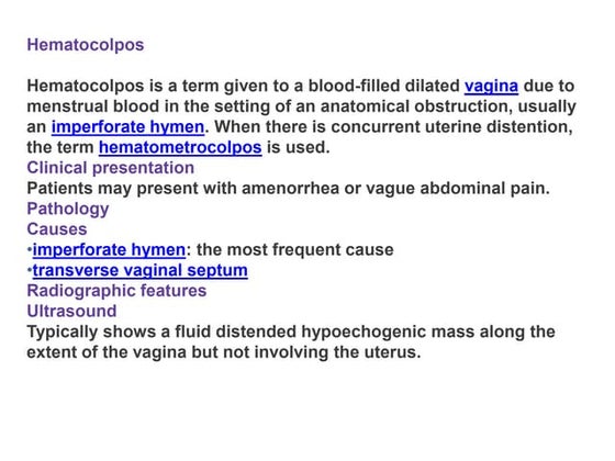Presentation1, radiological imaging of undescended testis. | PPTX ...