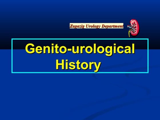 Ureteroscopic lithotripsy (URSL) | PPT