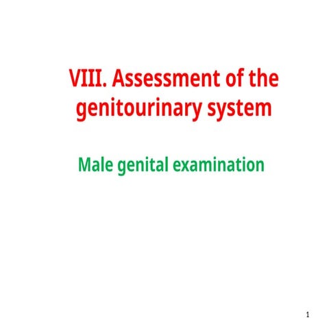 genito and mss assessment.pptxjjjjjjnjjjj | PPTX