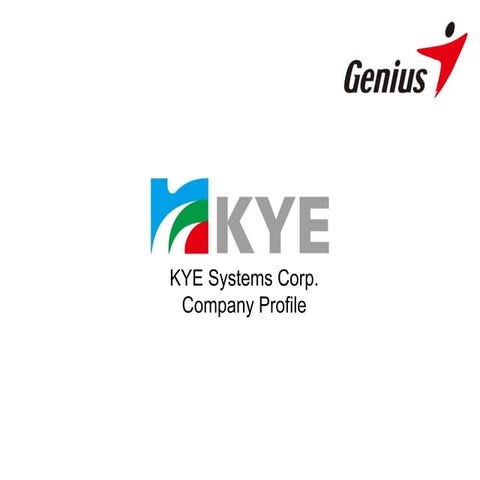 Genius Company Profile | PPTX