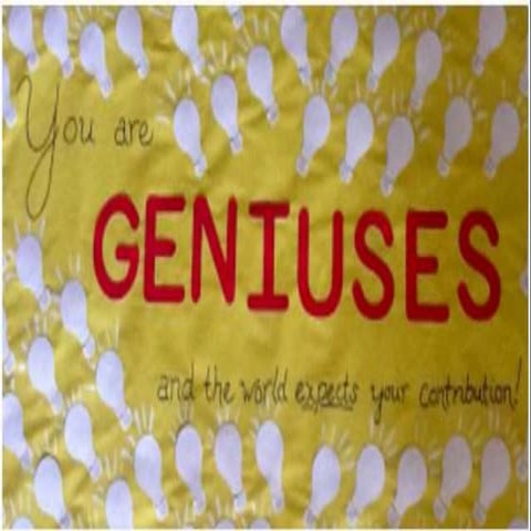 Genius Hour Introduction | PPT