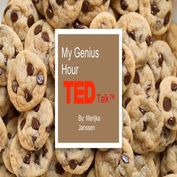 Genius Hour TED Talk | PPT
