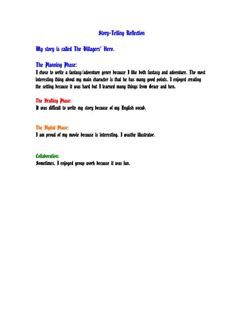 M5 - Comic Strip | PPTX