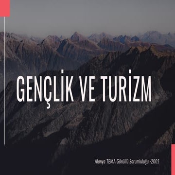 Genlik ve Turizm. Anket.pdf