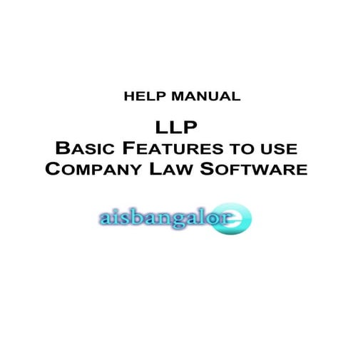 A Complete MCA e-Filing Tool | PDF | Developmental Sites | Real Estate