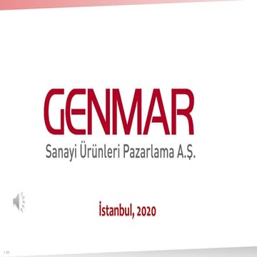 Genmar Company Presentation | PPSX