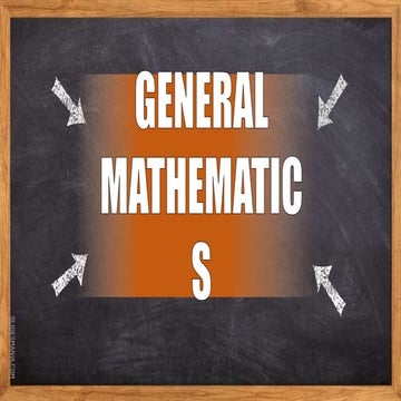 GenMath - Copy.pptx | Physics | Science