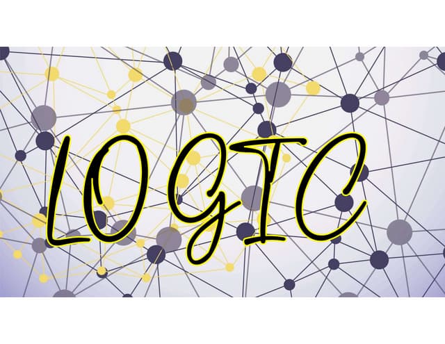 Proposition (Logic) | PPTX