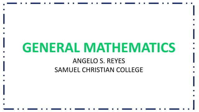Functions ppt Dr Frost Maths Mixed questions | PPTX
