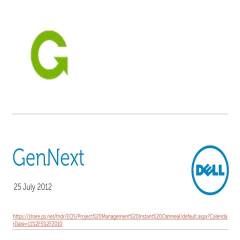 GenNext EVMS | PPTX