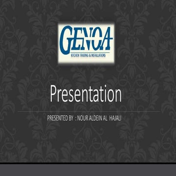 Genoa kitchen trading profile 2016! | PDF