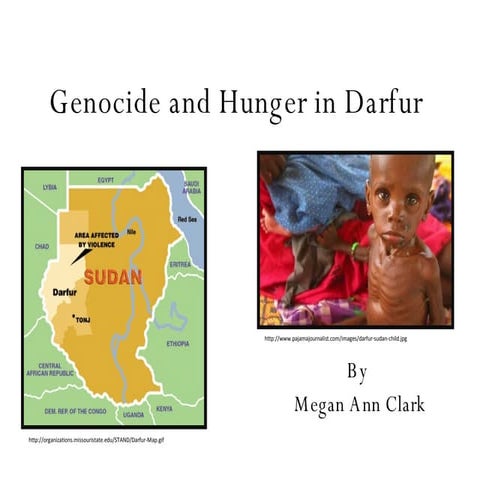Genocide in Darfur | PPT