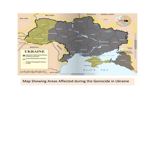 Genocide map | PDF