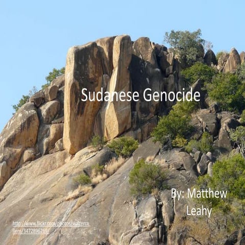 Genocide powerpoint[1] matt | PPTX