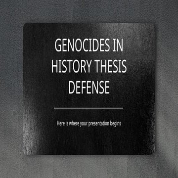 Genocides in History Thesis Defense by Slidesgo.pptx