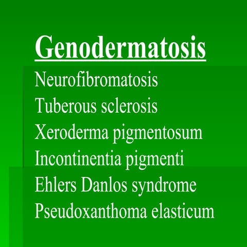 Dermatology 5th year, 4th lecture (Dr. Darseem) | PPT