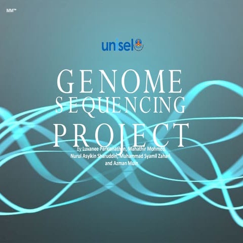 Genome Sequencing Project | PPT