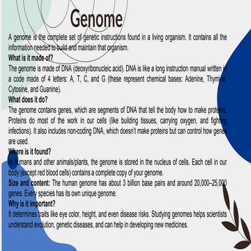What Genome? Where it is locate? Why we need to know about it?.pdf