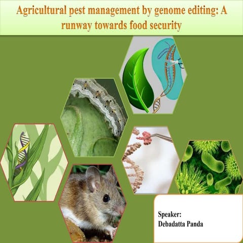 Genome editing | PPT