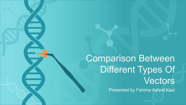 Cosmids vector | PPTX