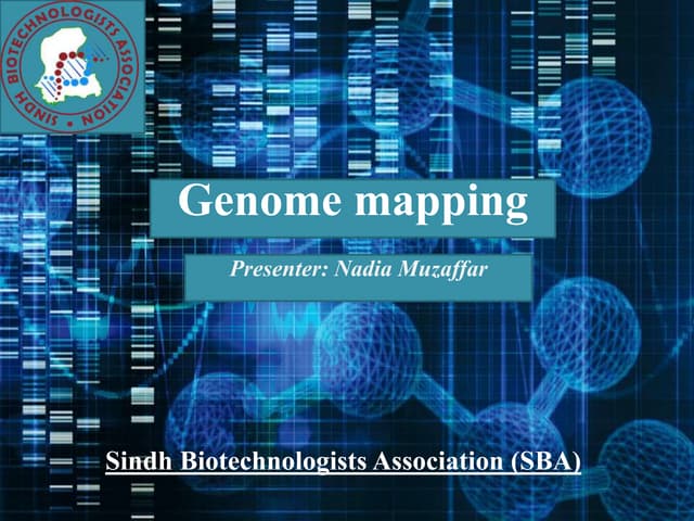 Gene mapping ppt | PPTX