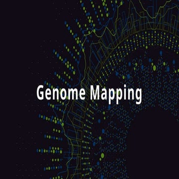 Genome Mapping using cDNA library & reverse transcriptase | PPTX