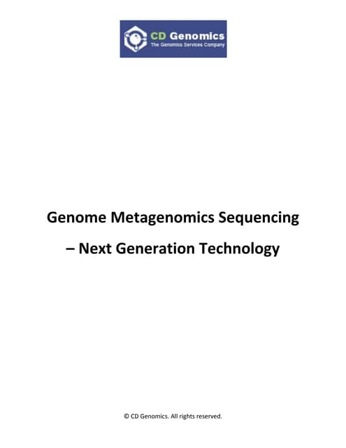 Viral genome sequencing | PPTX