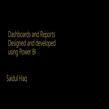 Genome sequencing dashboard | PPTX