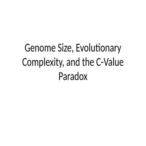 C value paradox | PPTX