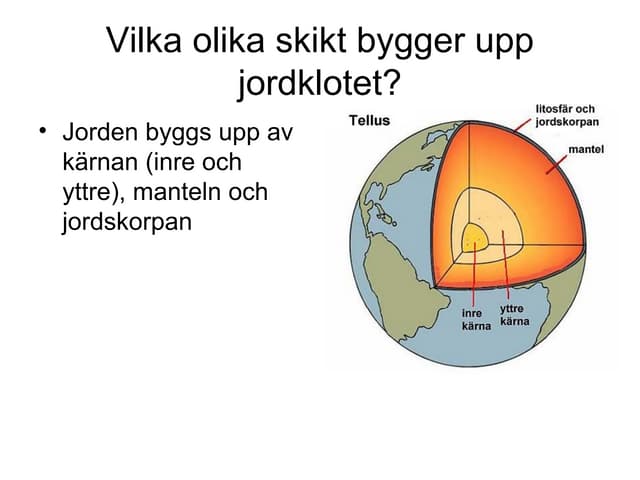Bergarter och Bergartscykeln (Geografi lektionsmaterial) | PPTX