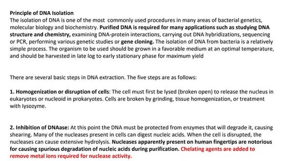 ISOLATION OF DNA FROM BACTERIAL CELL 1.pptx