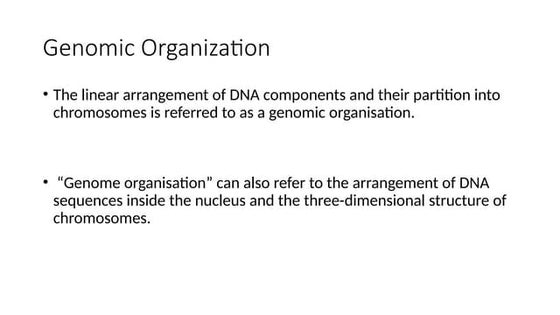 Prokaryotic and eukaryotic gene structures | PPTX