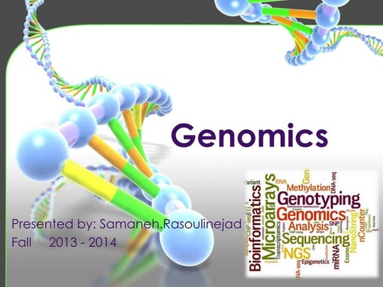 Genome evolution | PPT