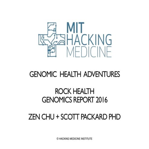Hacking Medicine at MIT.edu
