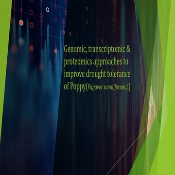 Genomic, transcriptomic & proteomics approaches to - Copy.pptx