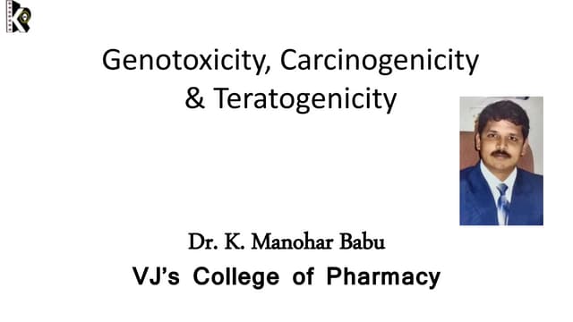 Ppt mutagenicity and carcinogenicity | PPTX