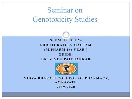 Types of toxicity | PPT