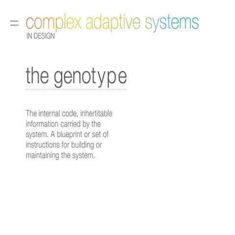 Genotype and phenotype | PPTX