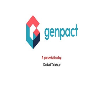Genpact | PPTX