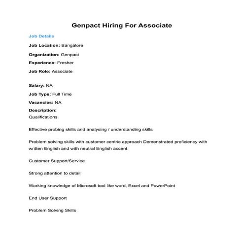Genpact Hiring For Associate.pdf