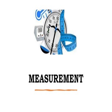 Measurement | PPTX | Physics | Science