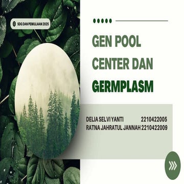 GEN POOL AND GREMPLASMA PPT UNIVERSITAS ANDALAS.pdf