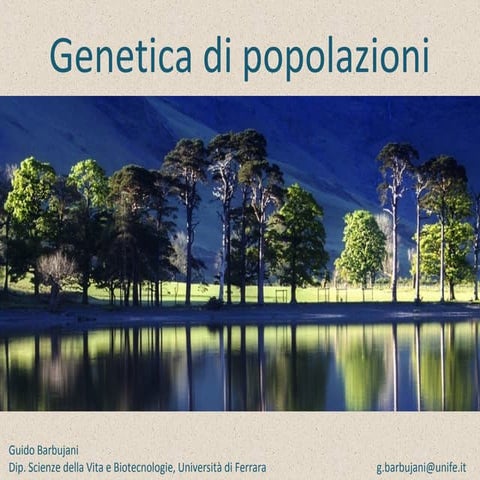 Gen pop1var | PPT