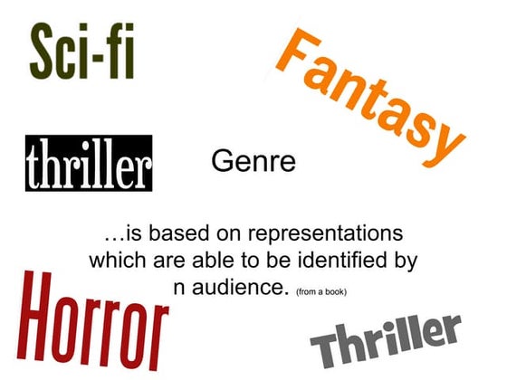 Conventions of the horror genre | PPT
