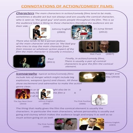 Action adventure ppt 1 | PDF