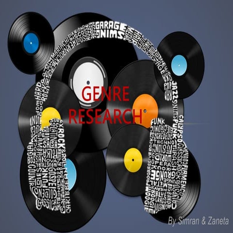 Genre Research | PPTX | Hip Hop Music | Music